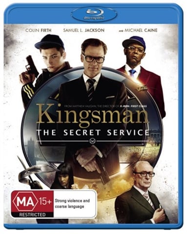Kingsman: The Secret Service (MA15+) 2014 - CeX (AU): - Buy, Sell, Donate